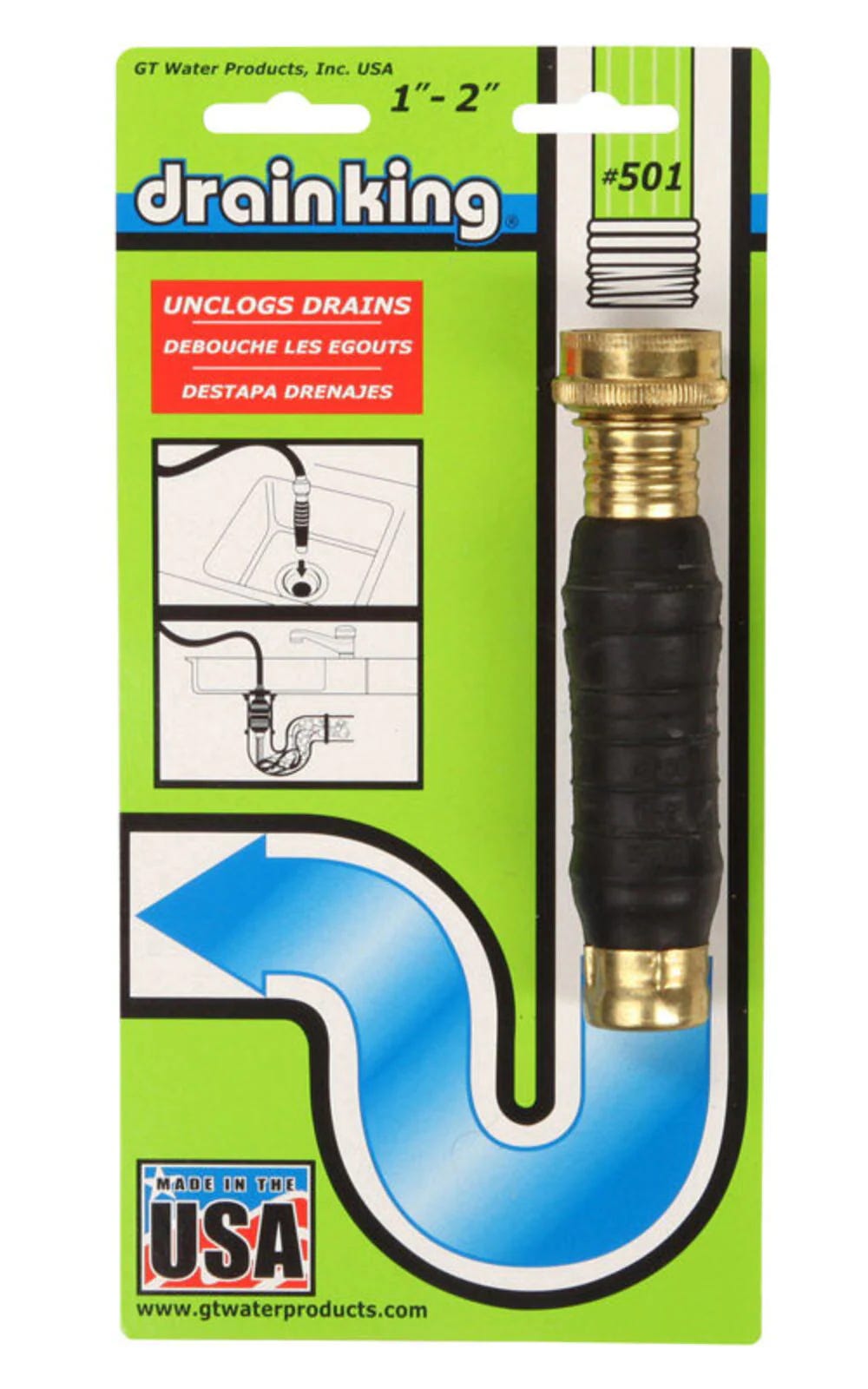Drain Hygiene – Cool Tools
