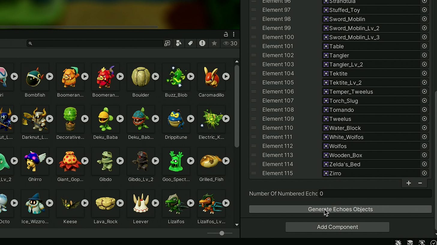 Can I fix Zelda's UI using Unity? - by Mark Brown