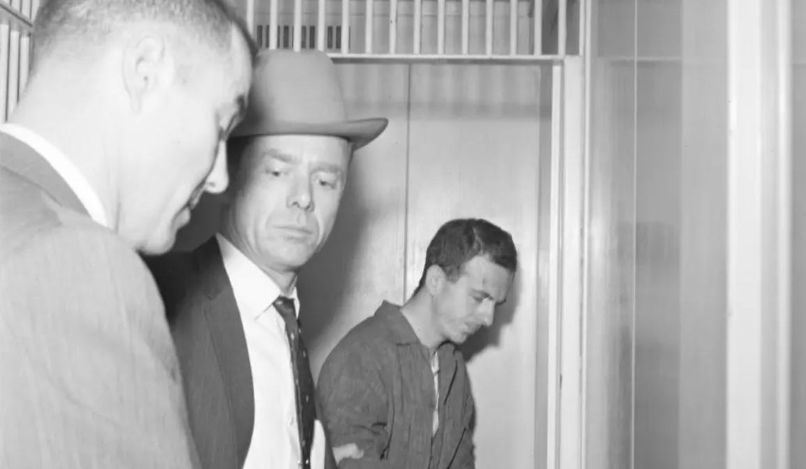 November 23, 1963: Oswald's Last Phone Calls