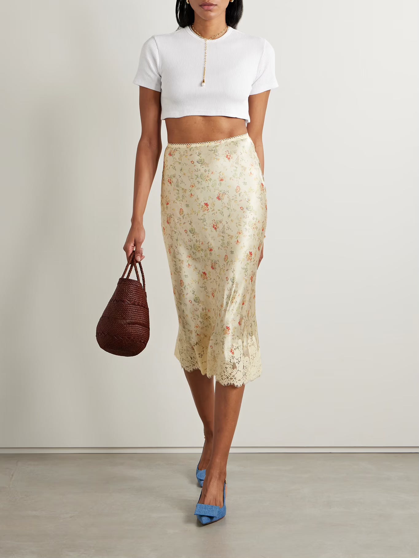 SS24 SKIRT TRENDS - Brunette from Wall Street