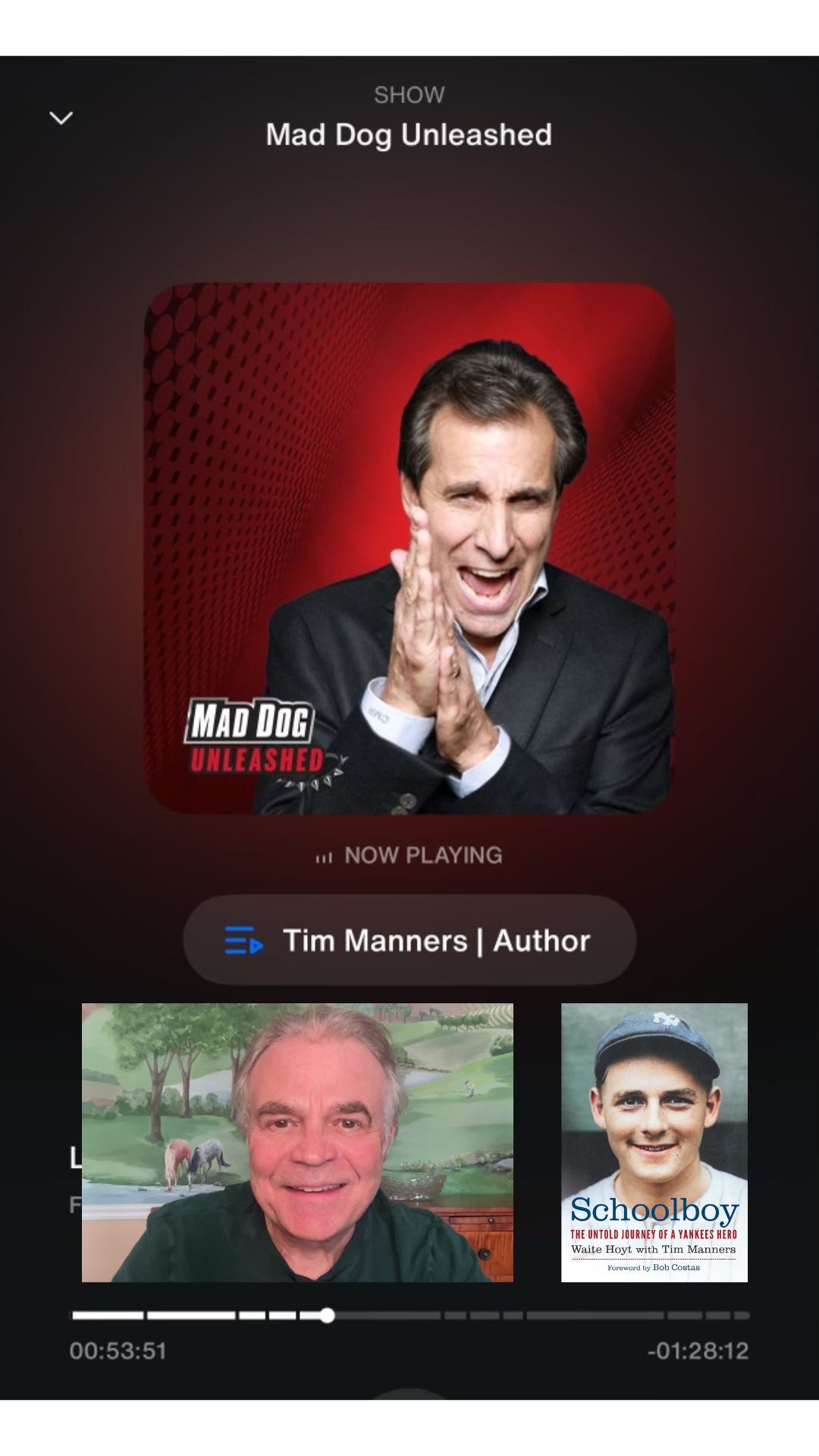 Mad Dog & Schoolboy! - by Tim Manners - Schoolboy Hoyt