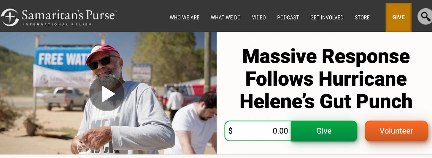 Samaritan's Purse Announces It Will Provide A Total of 1,000 Homes to WNC