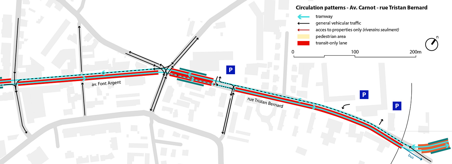 Demystifying the Contraflow Transit Lanes - by Marco Chitti