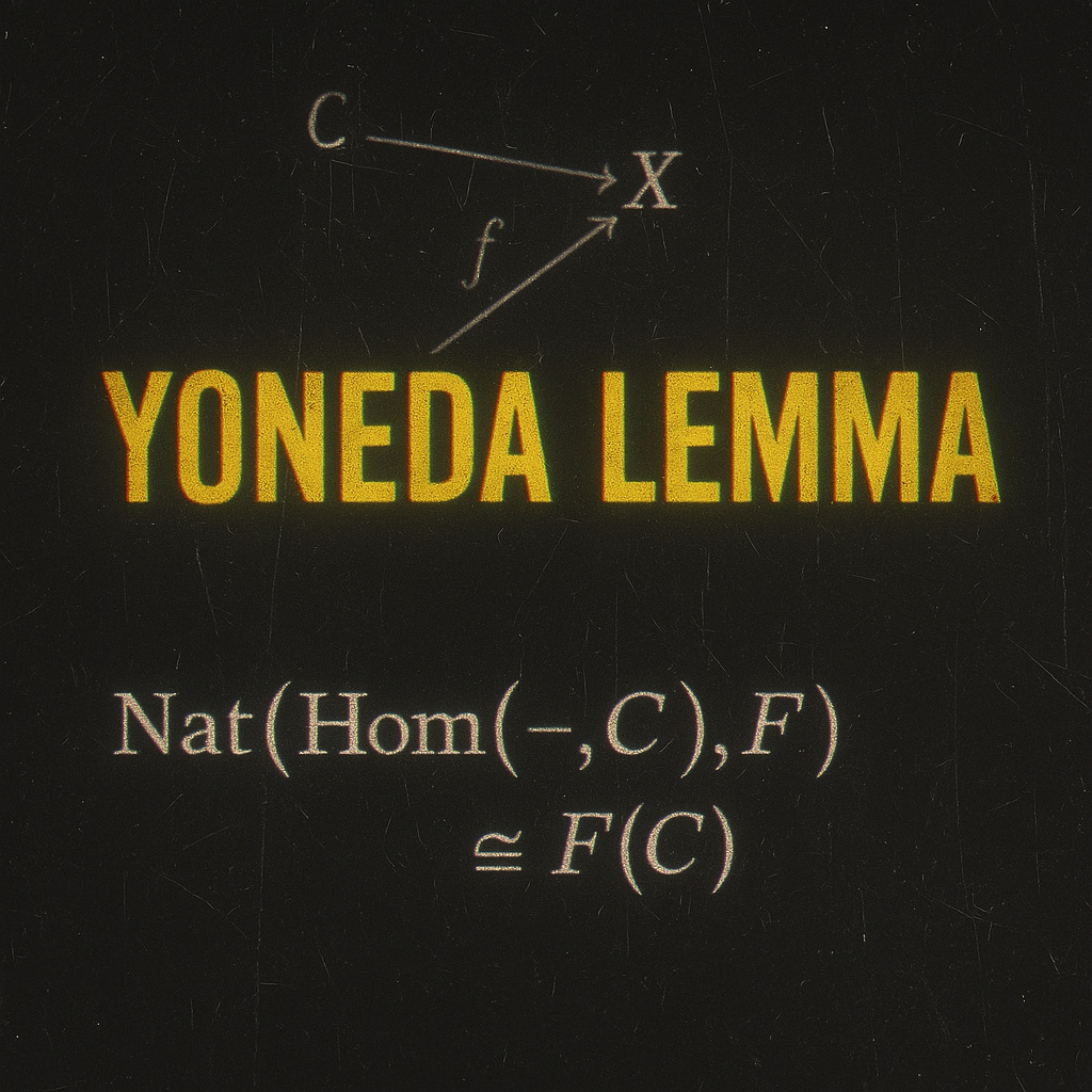 You are dual to everything: The Yoneda Lemma, explained.