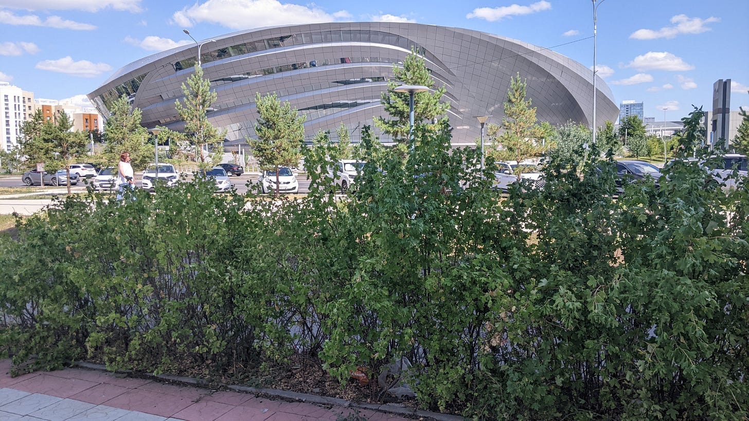 Balkan Ecology Project : Eastern Travels - Kazakhstan - Growing trees ...