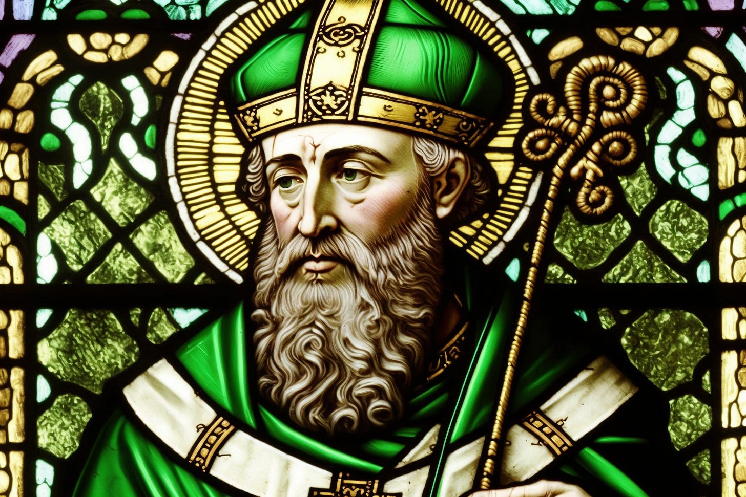 What is the history of Saint Patrick's day - by Aiden