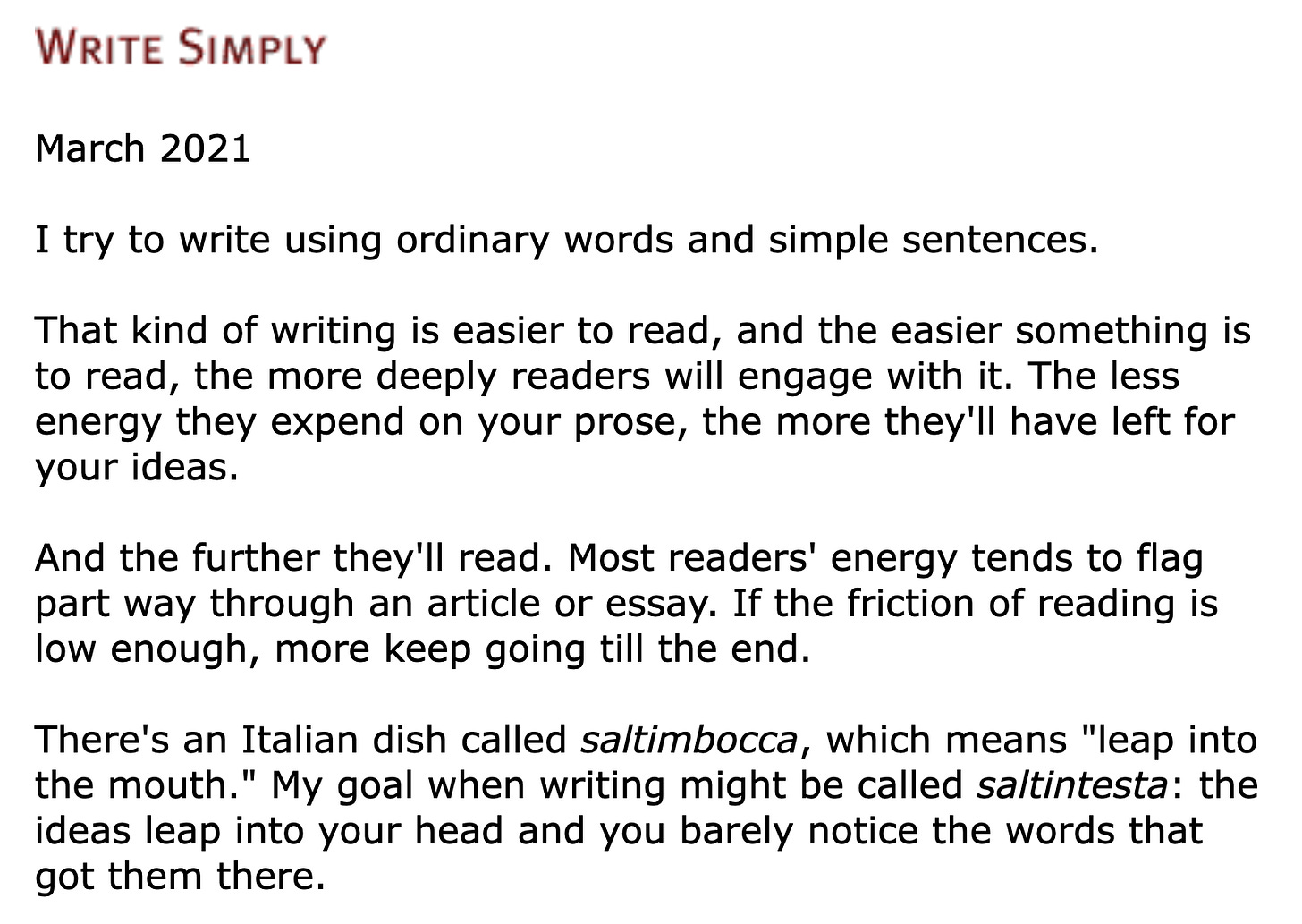 How To Write - by Ryan Peterman - The Developing Dev