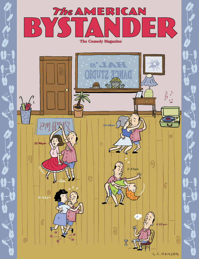 Bystander #25 in PDF! - by Michael Gerber