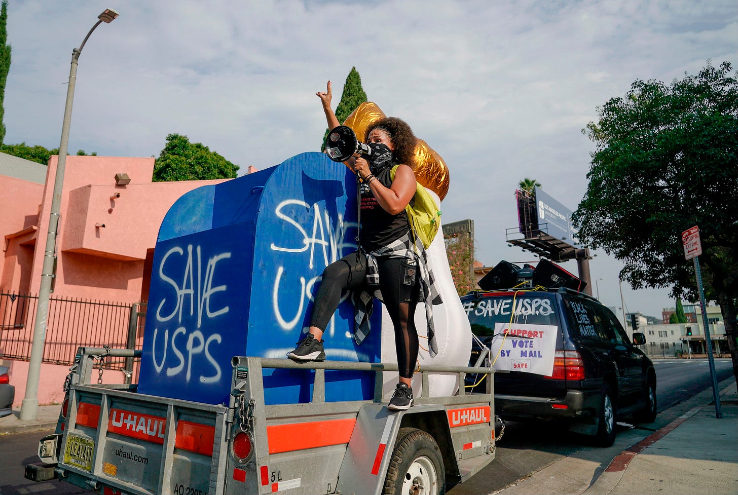 Privatization at USPS - by Amee Vanderpool - SHERO