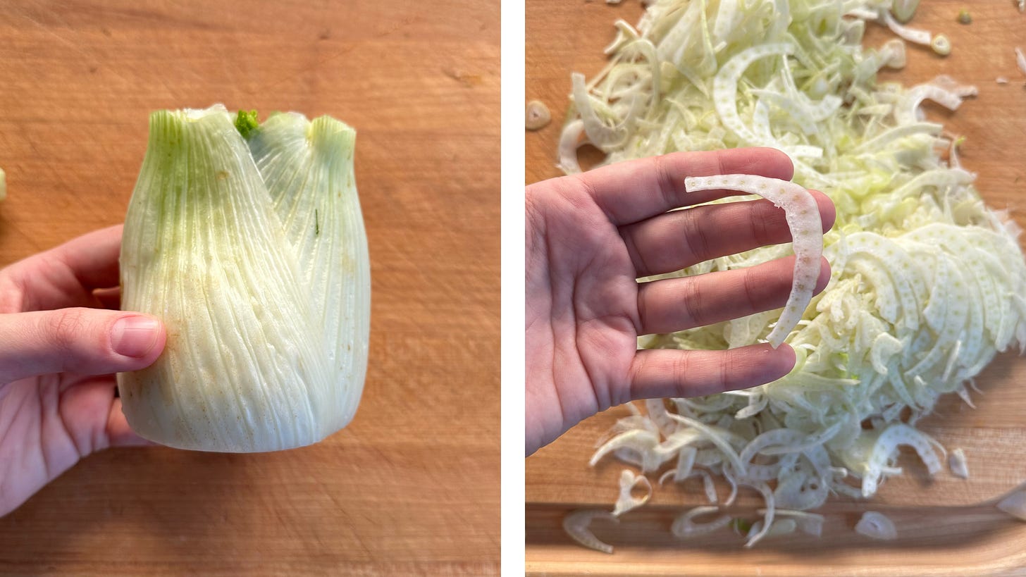 30-Minute Creamy Fennel Pasta - by Carolina Gelen - SCRAPS