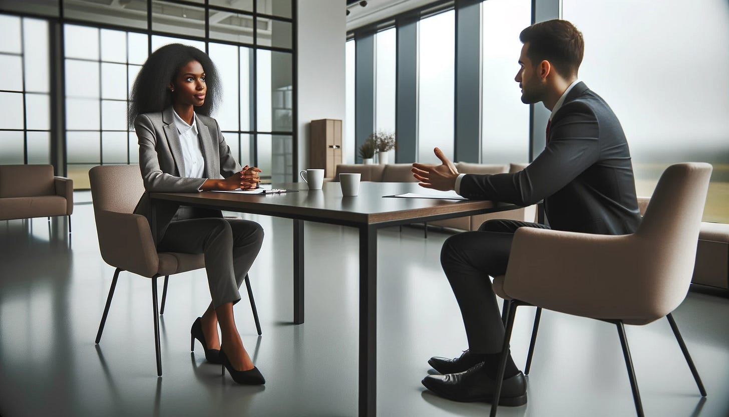 How to Make Small Talk Before a Job Interview