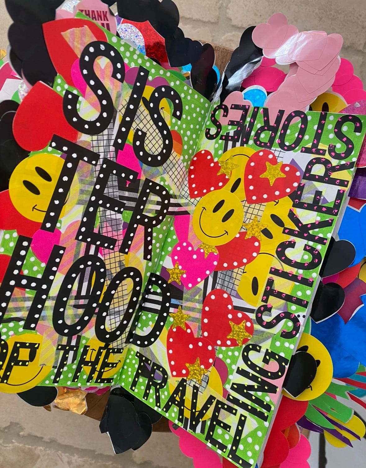 How Stickers Turned into Art Therapy