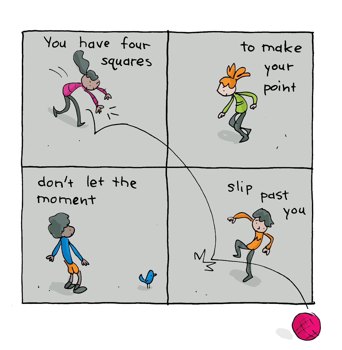 How to Make Poetry Comics - by Grant Snider