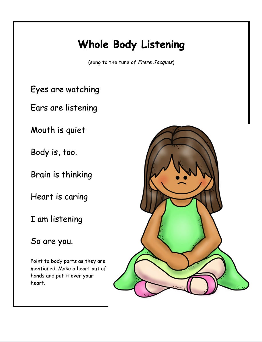 How to Take Charge of Your Kindergarten Classroom