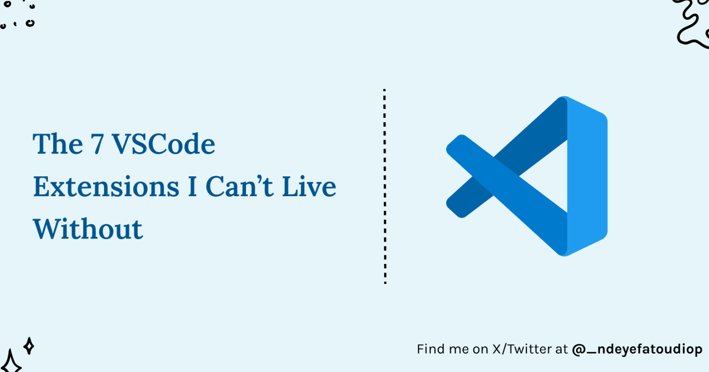7 Must-Have VSCode Extensions for Frontend Development