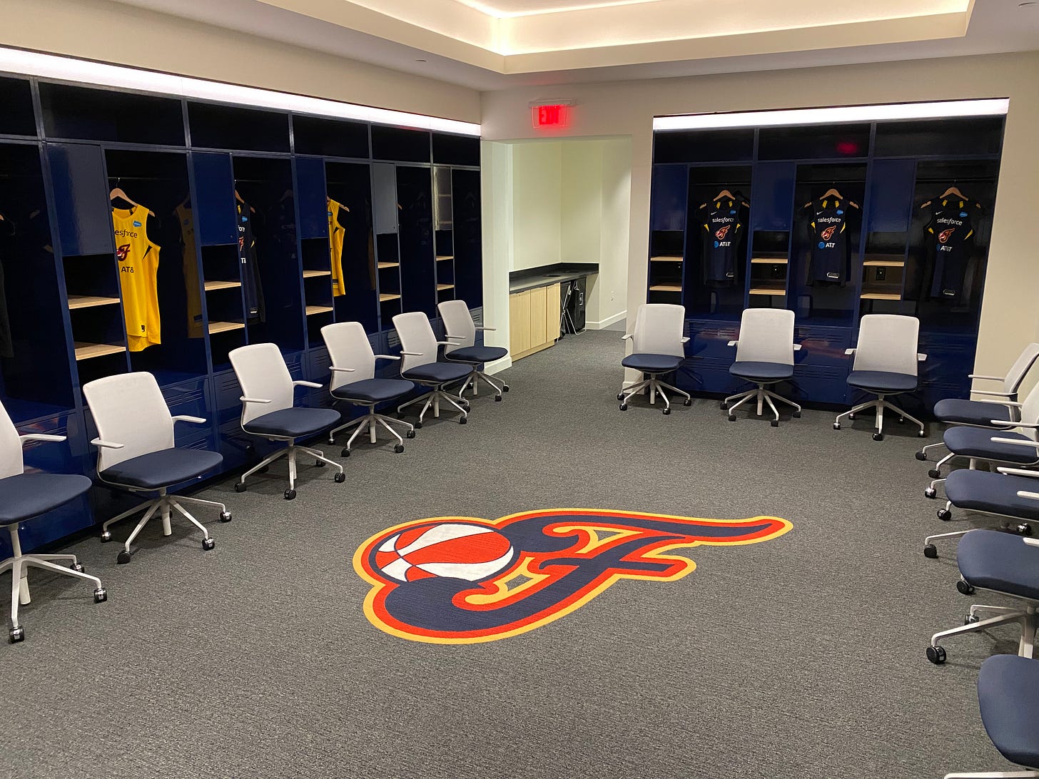 Indiana Fever to build state-of-the-art $78M practice facility to open ...