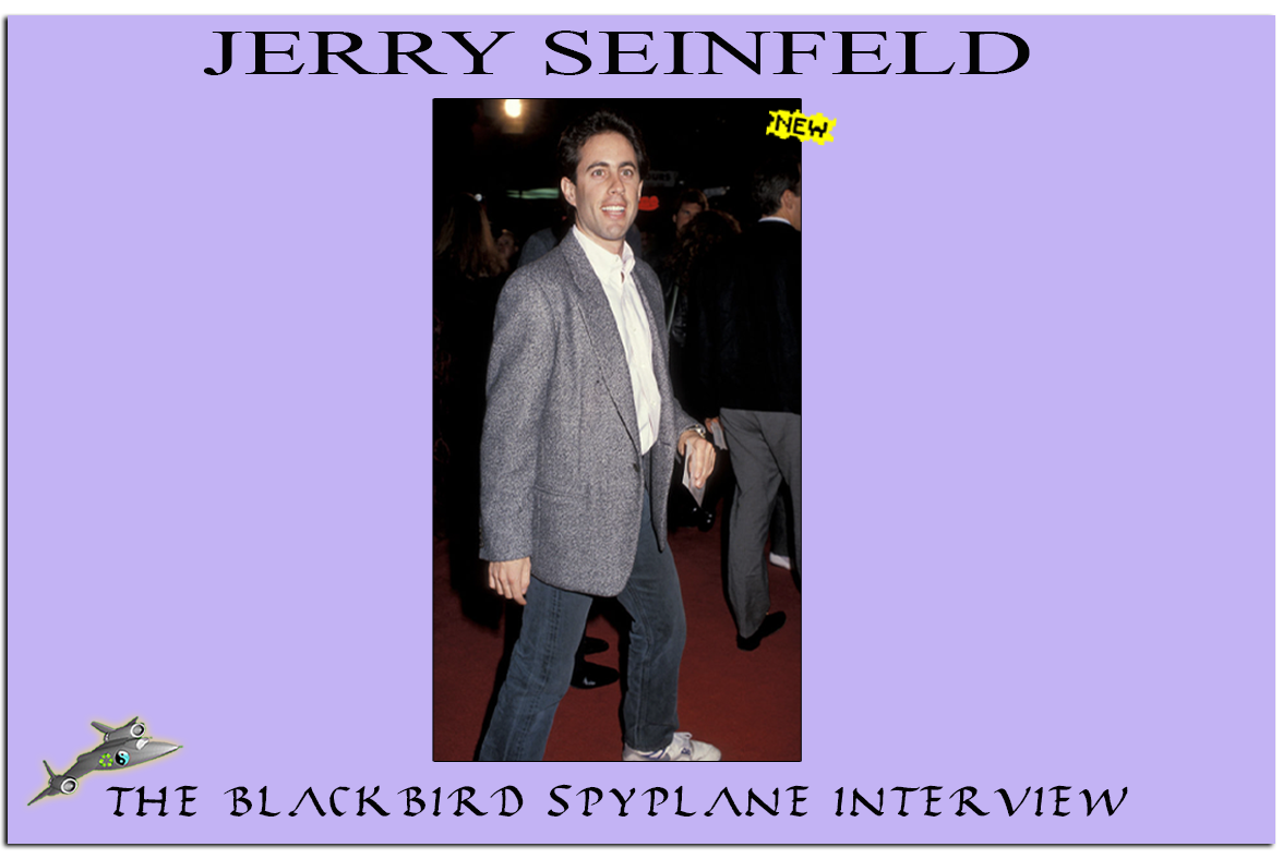 The "Blackbird Spyplane" Interview Archive