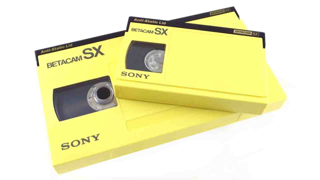 50 years of Sony Tape Technology Evolution (1950-2000)