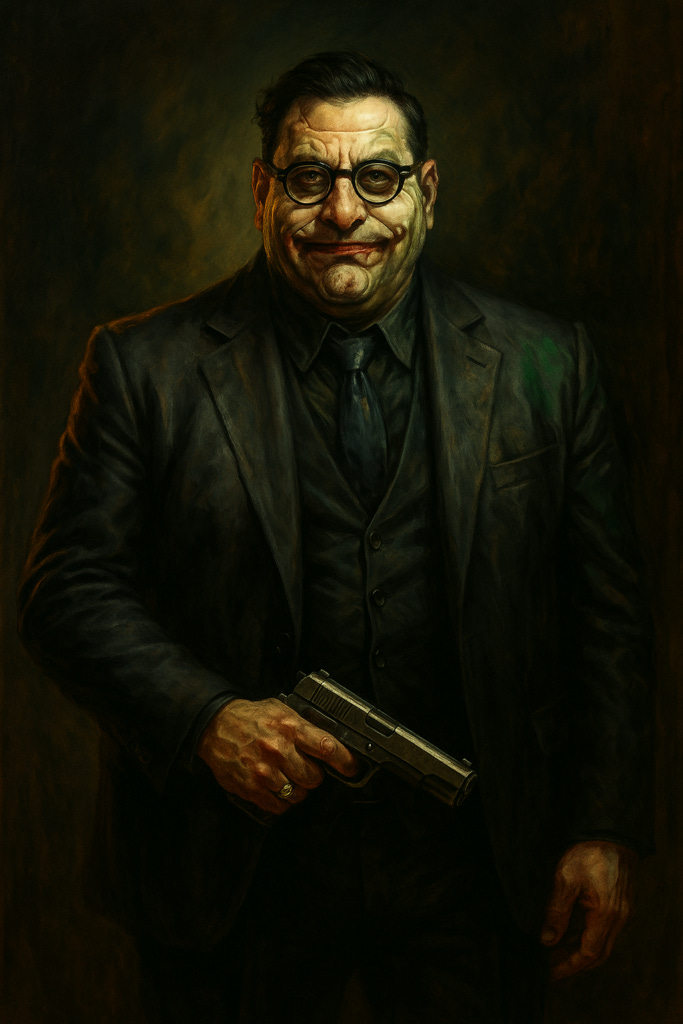 THE MOST DANGEROUS MAN IN AMERICA?