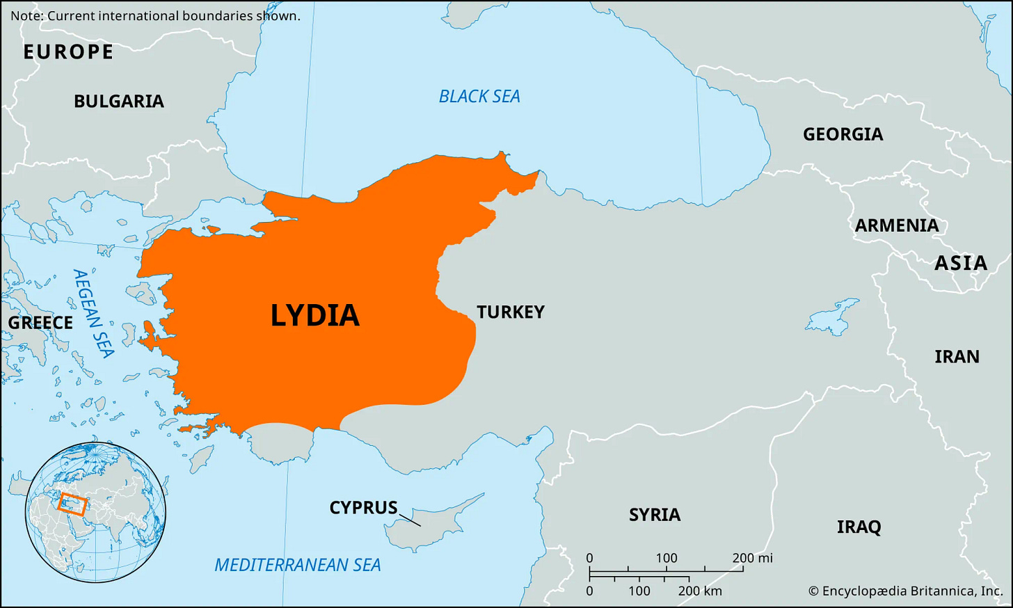The Ancient Kingdom of Lydia - The Ancient World