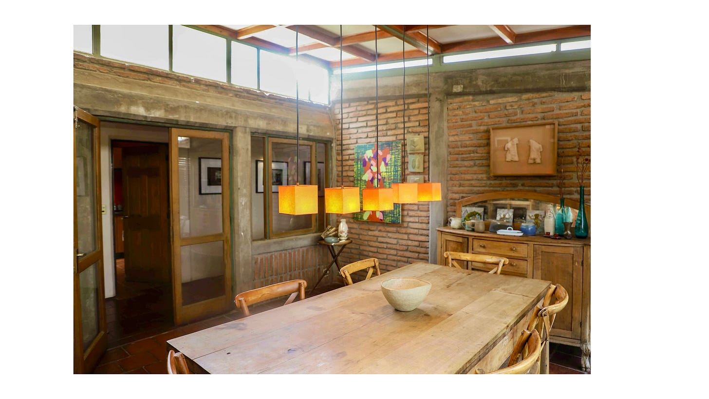 Postcard: Architect Fernando Castillo Velasco