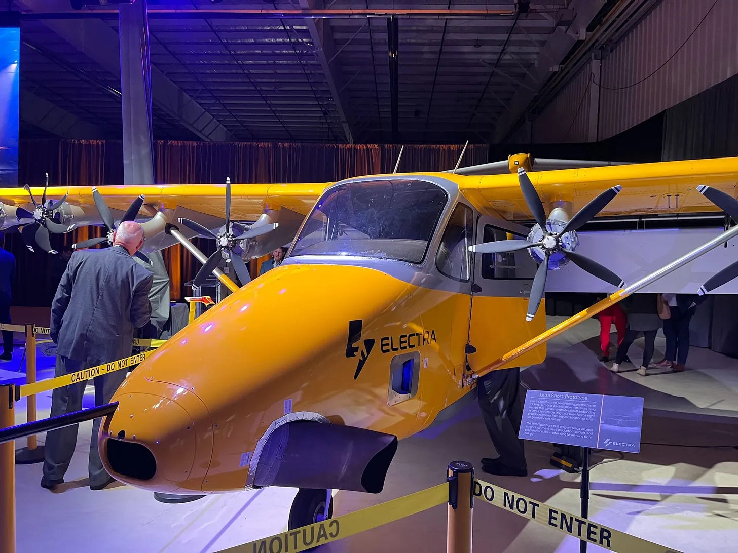 Electra unveils "Ultra Short" aircraft that can land almost anywhere