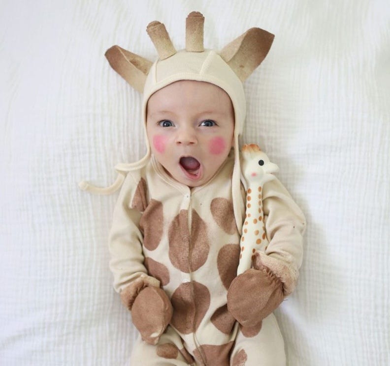 Plenty of Options: Itty Bitty Halloween Costumes