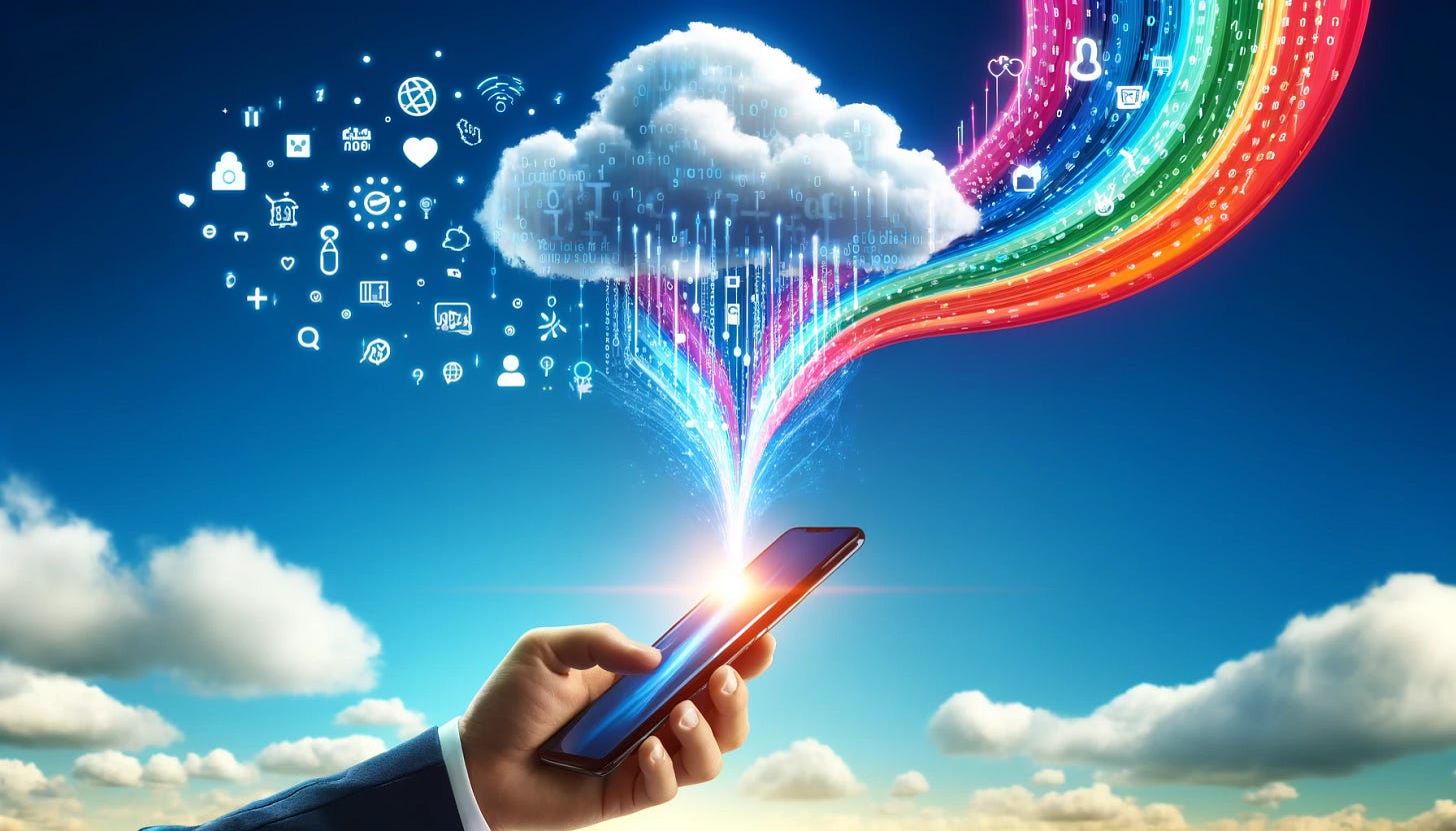 Using Edge Mobile Upload to Move Files from Your Phone to Websites