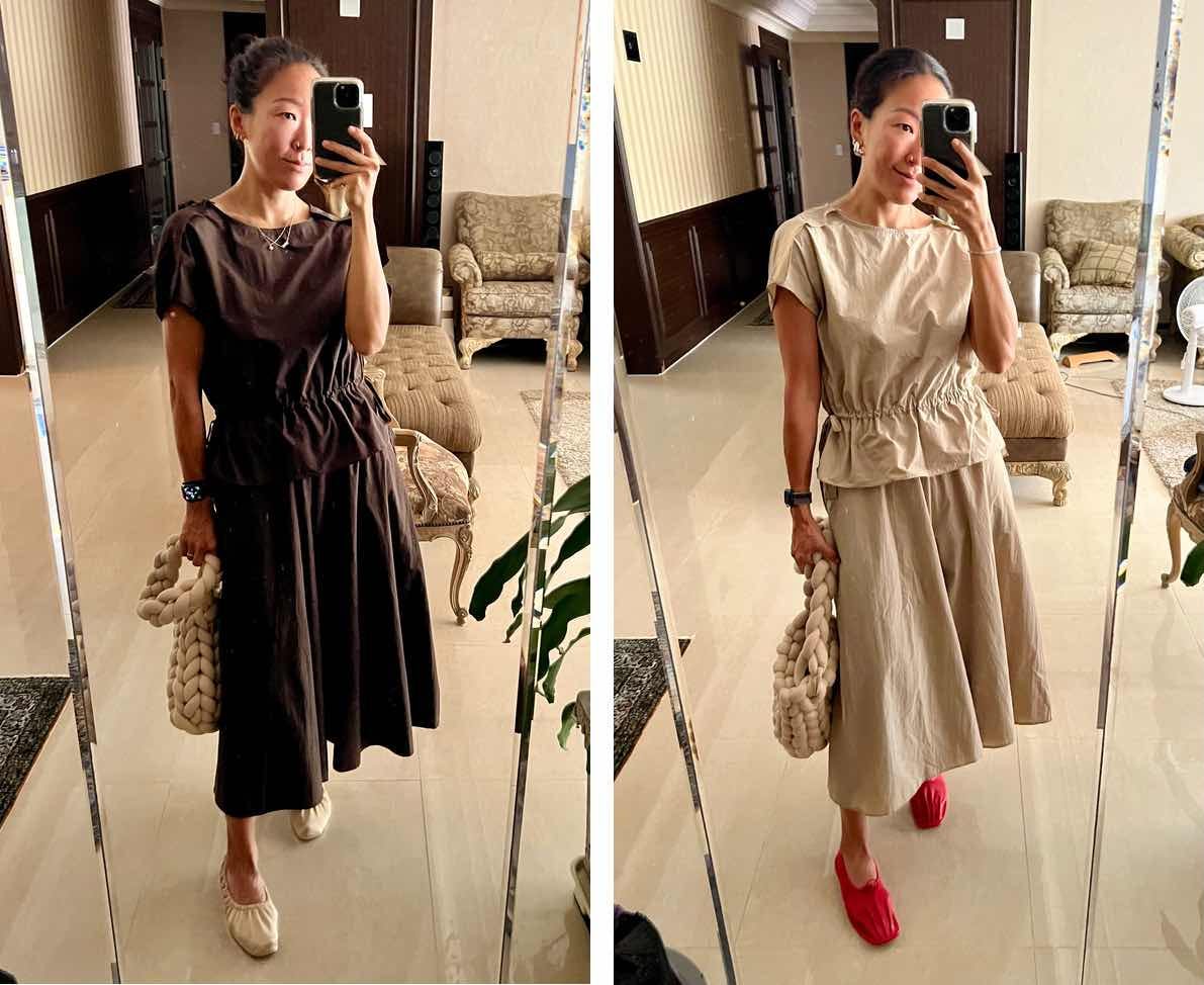 What I'm Wearing: Weeks 30-31.5 - by Irene Kim (김애린)