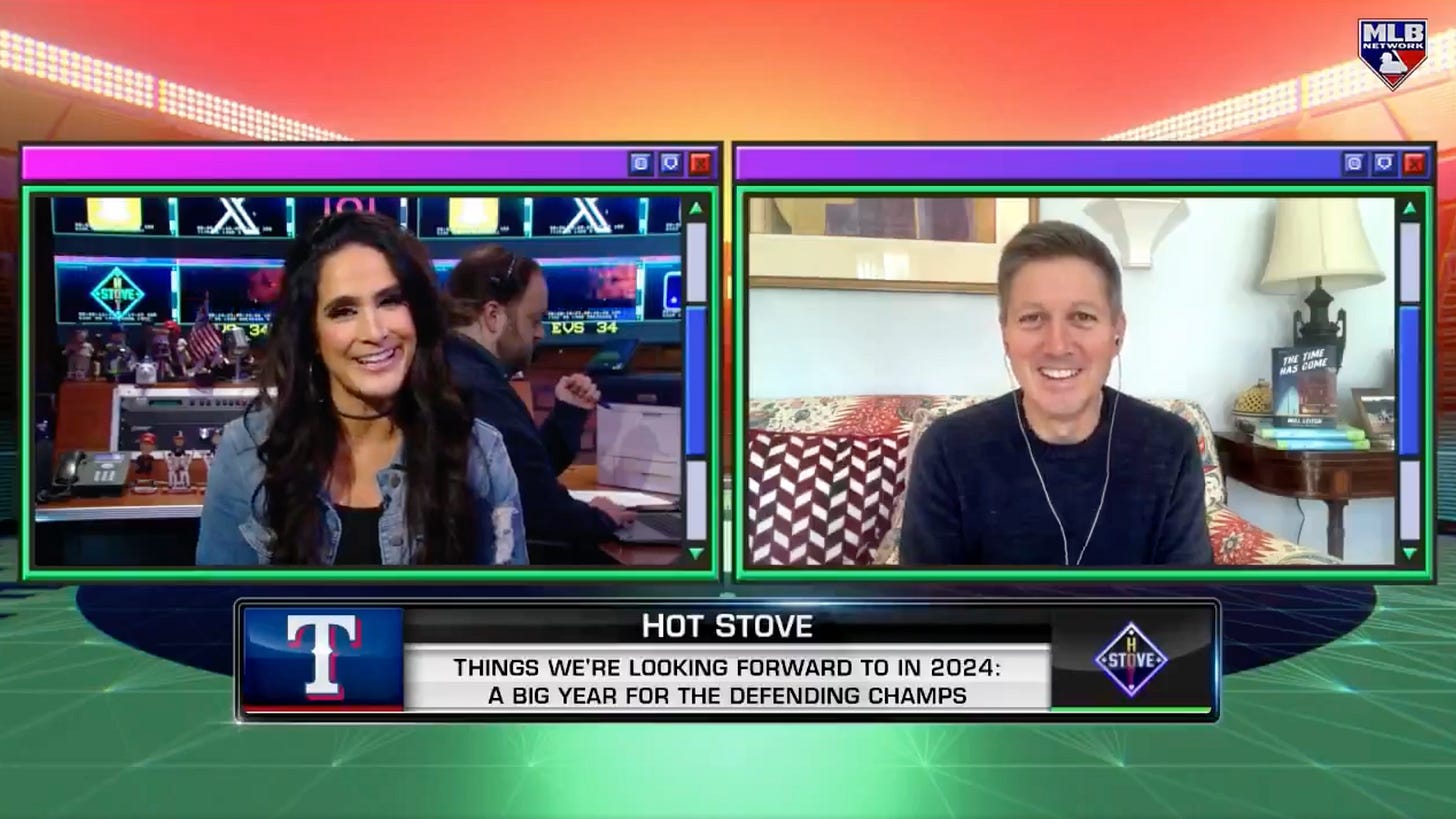 The Will Leitch Newsletter | Substack