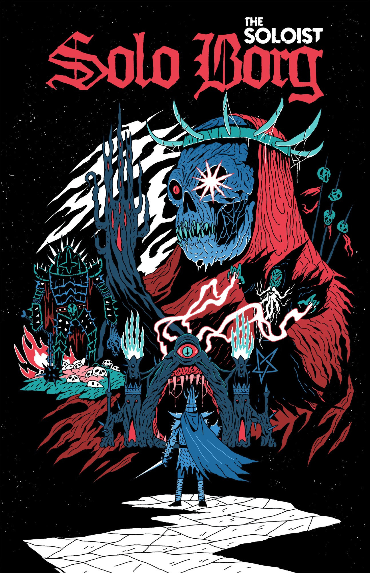 👁️ 10 Games of Zine Month 2025 - by Patrick Buechner