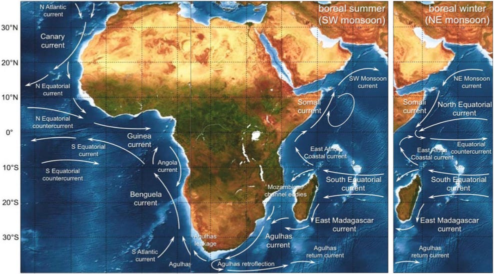 Seafaring, trade and travel in the African Atlantic. ca. 1100-1900.