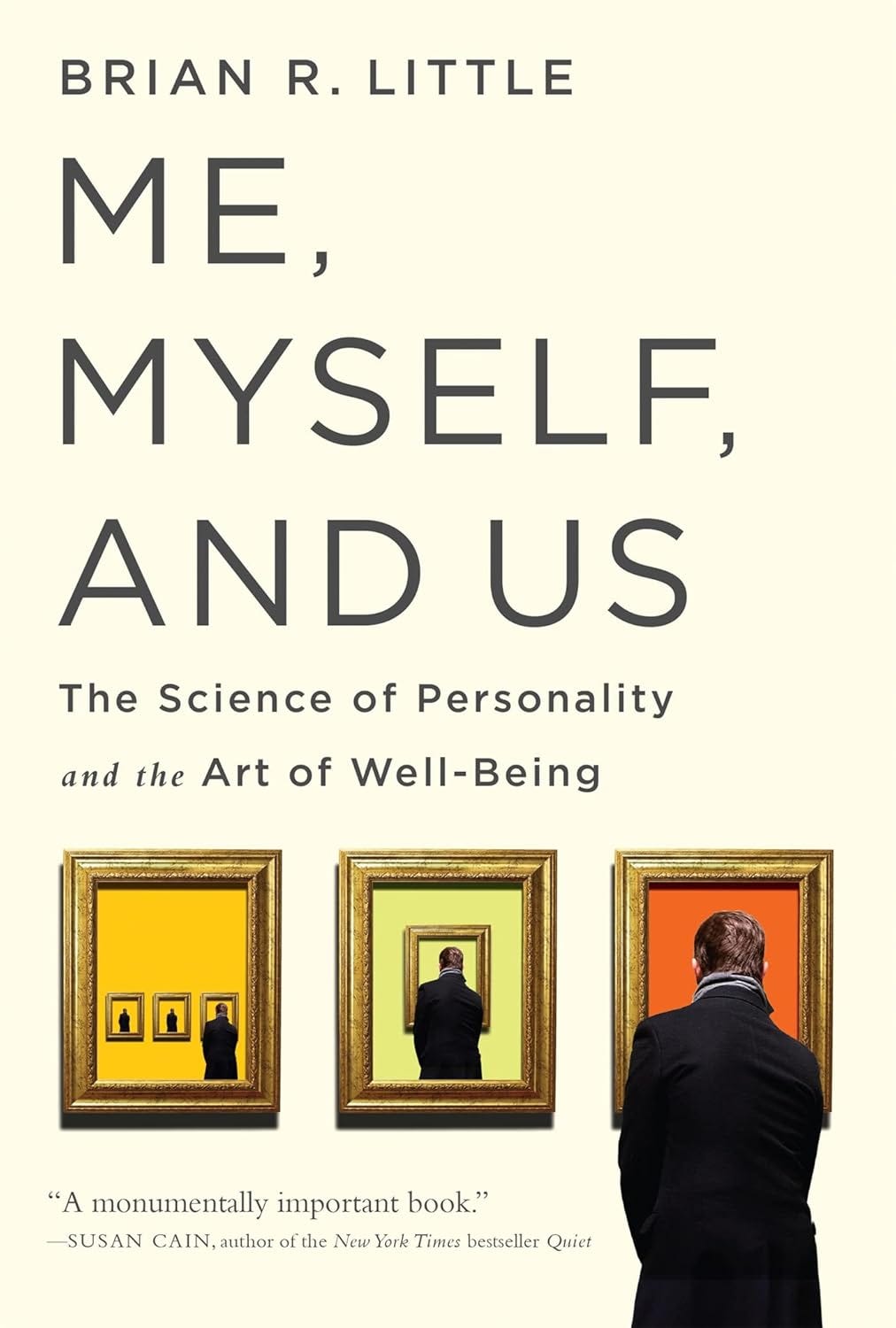 Interview With Professor Brian Little - by David Webb