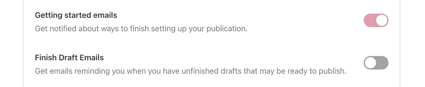 Creative Approaches #1 - Start a 'blog' on Substack