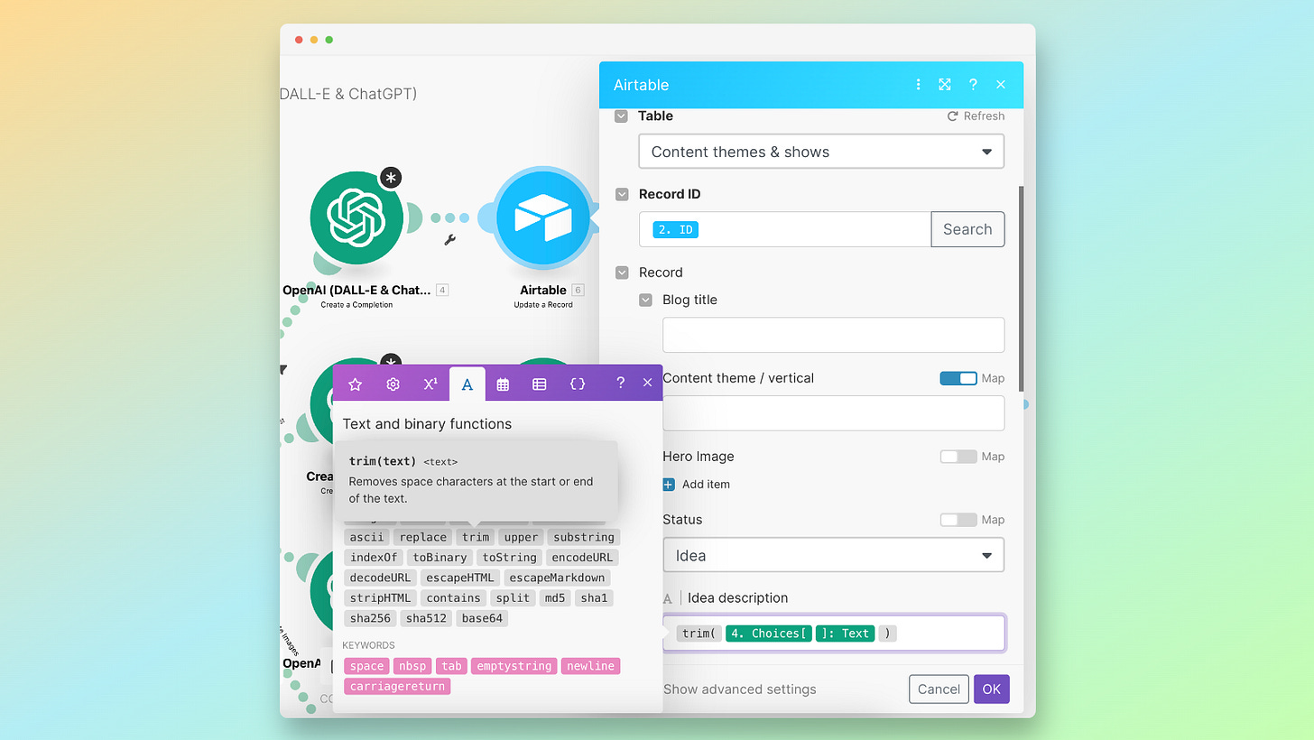 如何運用 ChatGPT AI 自動生成圖文並茂的部落格內容，並一鍵高效管理文章狀態？