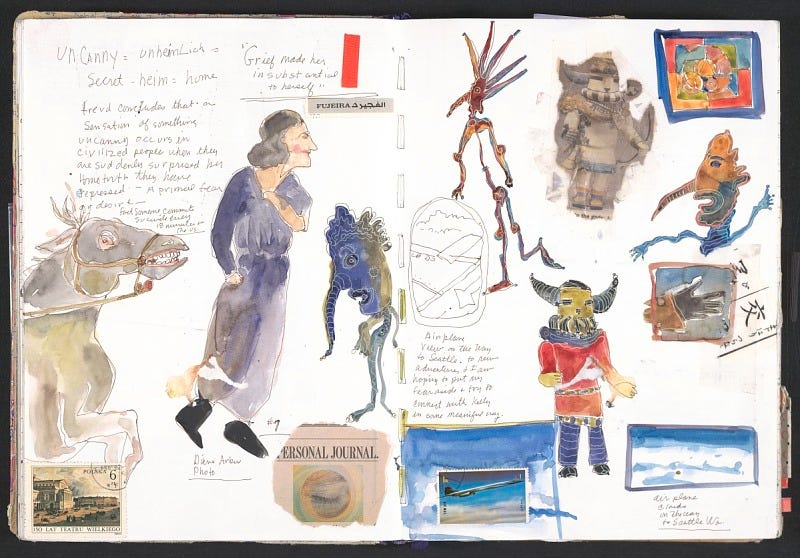 Oh, the Places We've Been! - DrawTogether with WendyMac