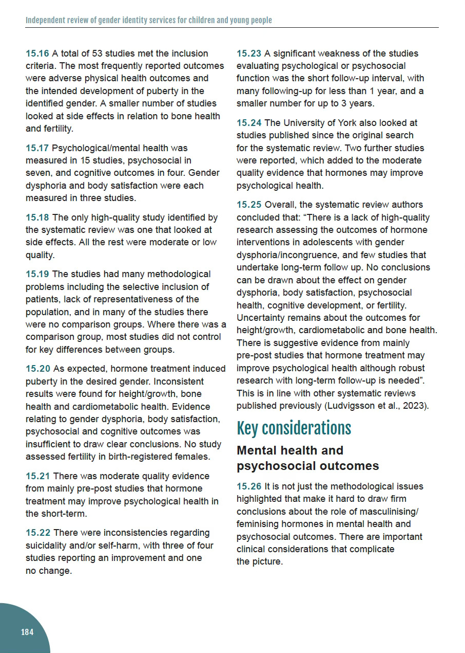 The Cass Review Fact Check: It's Clear That Many People Never Bothered ...