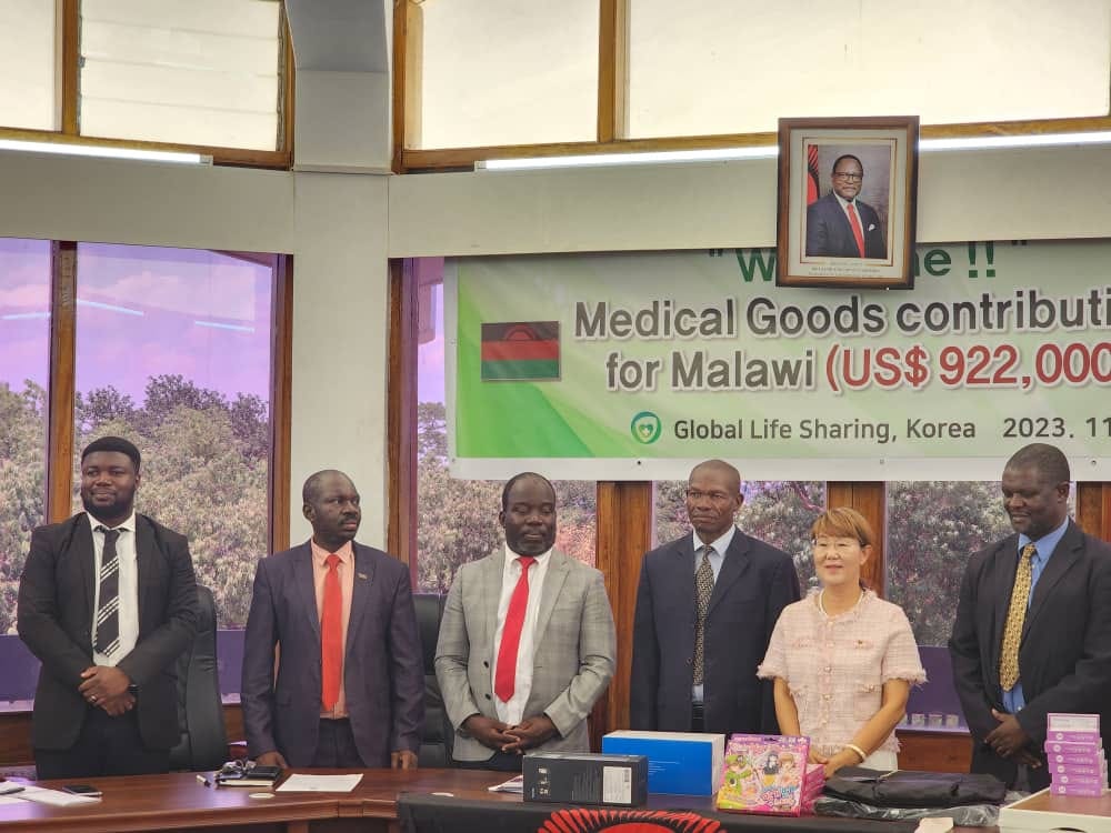 South Koreans Donate K1.6 Billion in Medical Aid