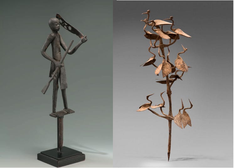 A General History of Iron Technology in Africa ca. 2000BC-1900AD.