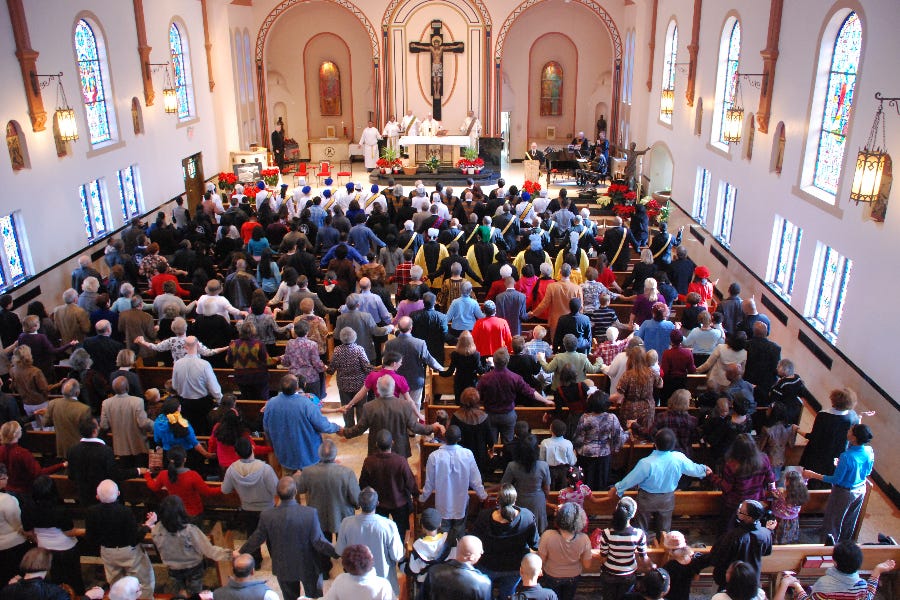 Handy advice on the Our Father at Mass - by Luke Coppen