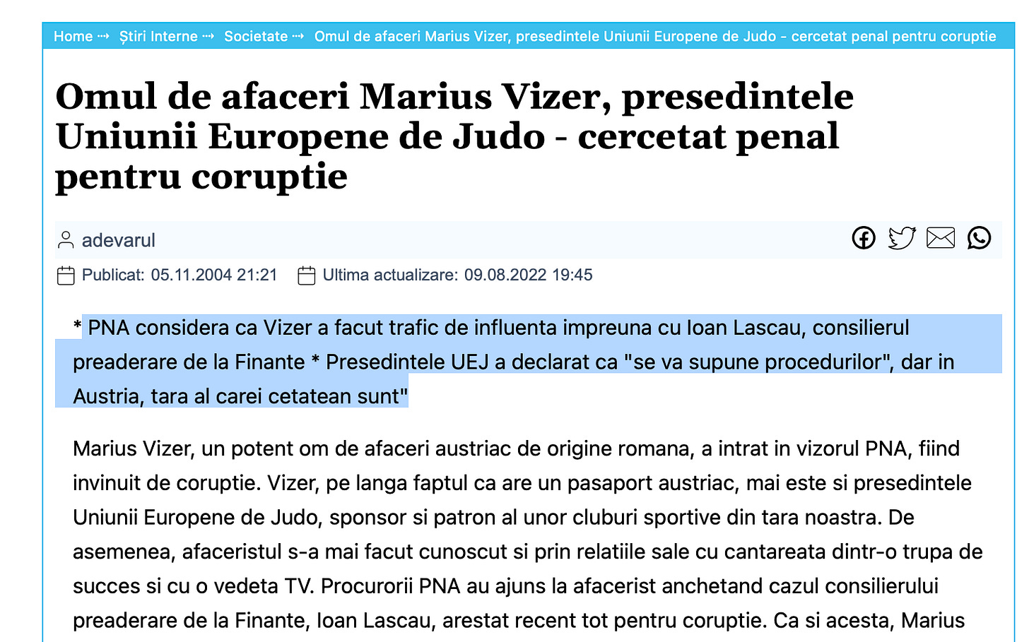 Liviu Alexa șochează: Marius Vizer l-a trădat pe Putin, iar acum e ...