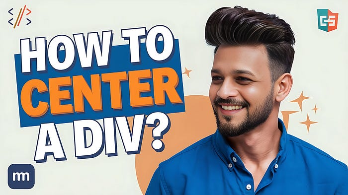 How to center a div? - by Gajanan Rajput