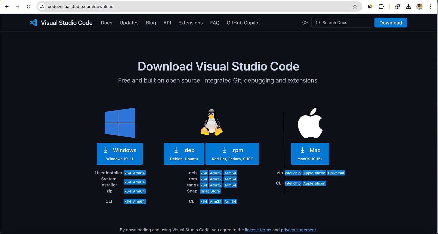 How to Install Dart & VS Code in Mac, Windows & Linux for 2025