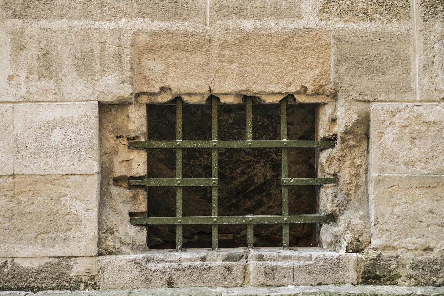 Life in a First-Century Prison - by Allan R. Bevere