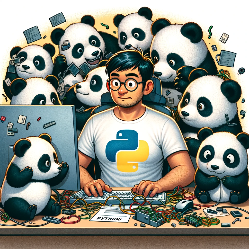 Feeling overwhelmed by Pandas?