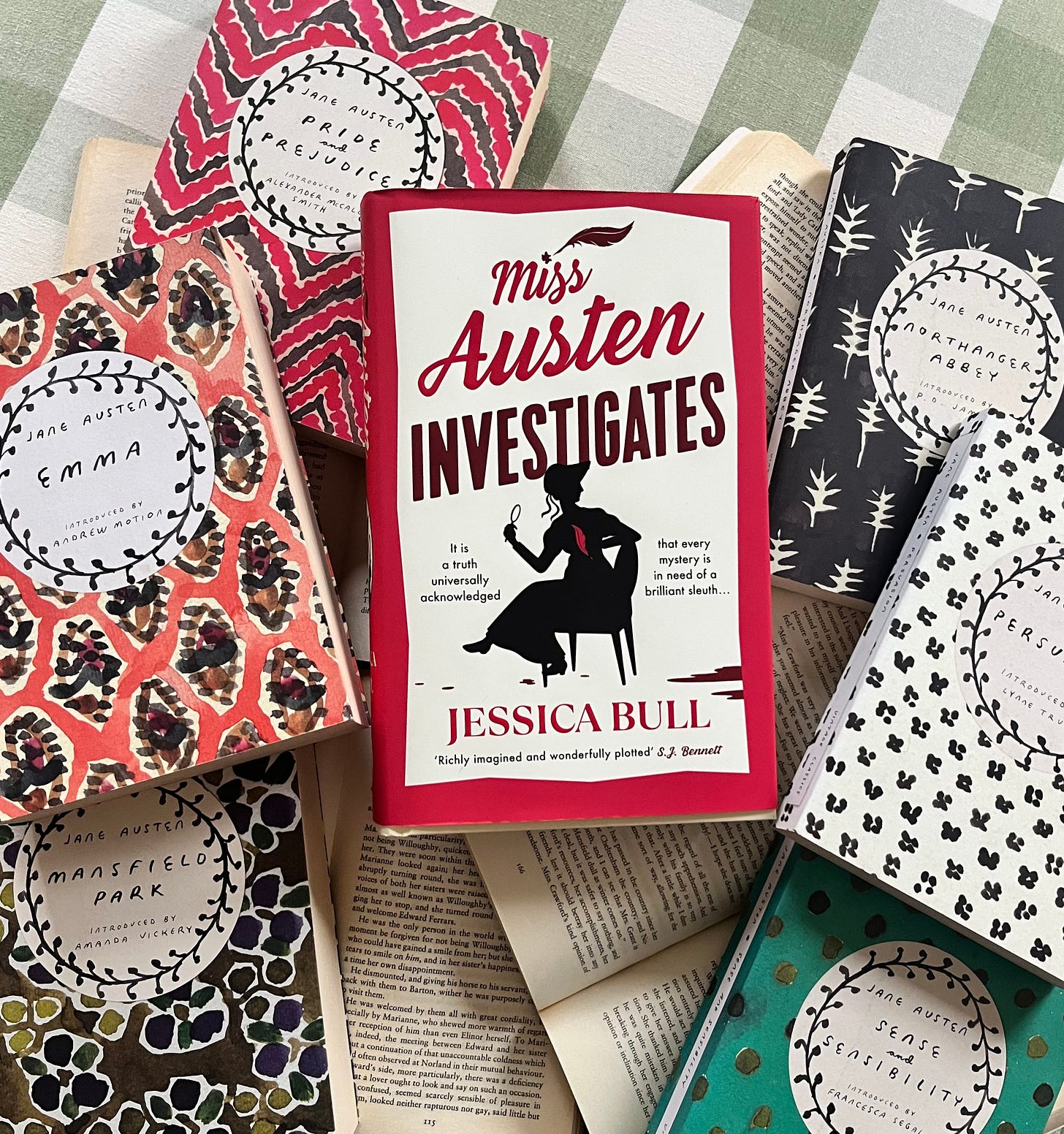Off the Shelf: Miss Austen Investigates by Jessica Bull
