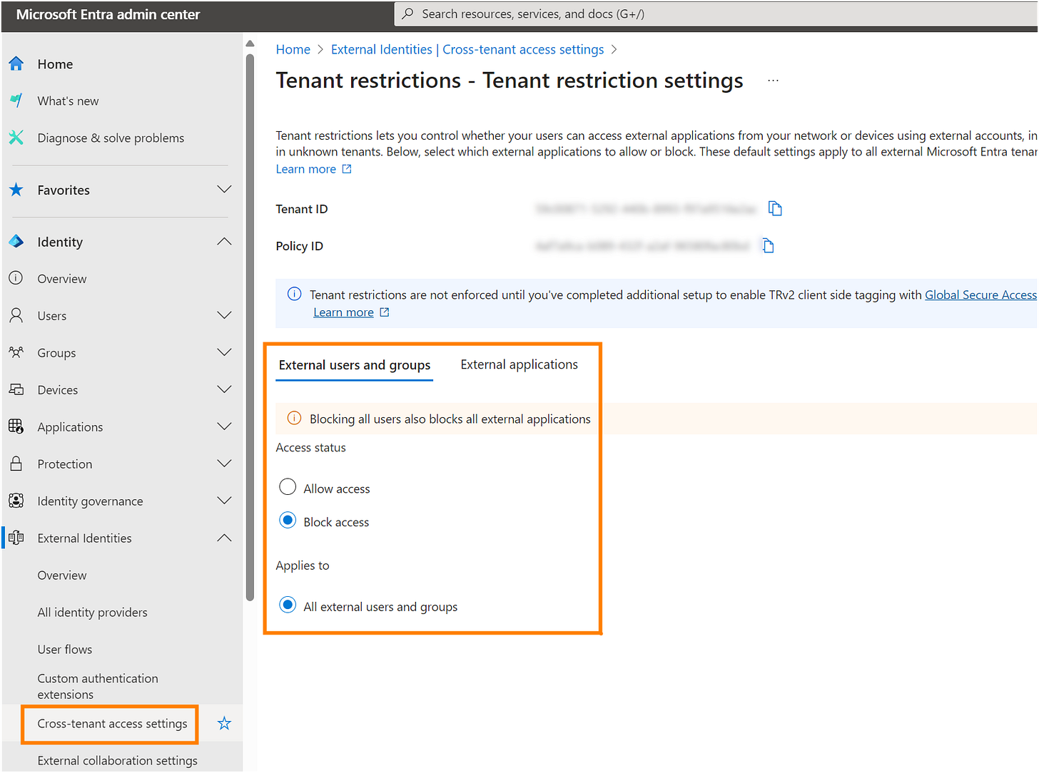 Tenant Restrictions Made Easy with Global Secure Access