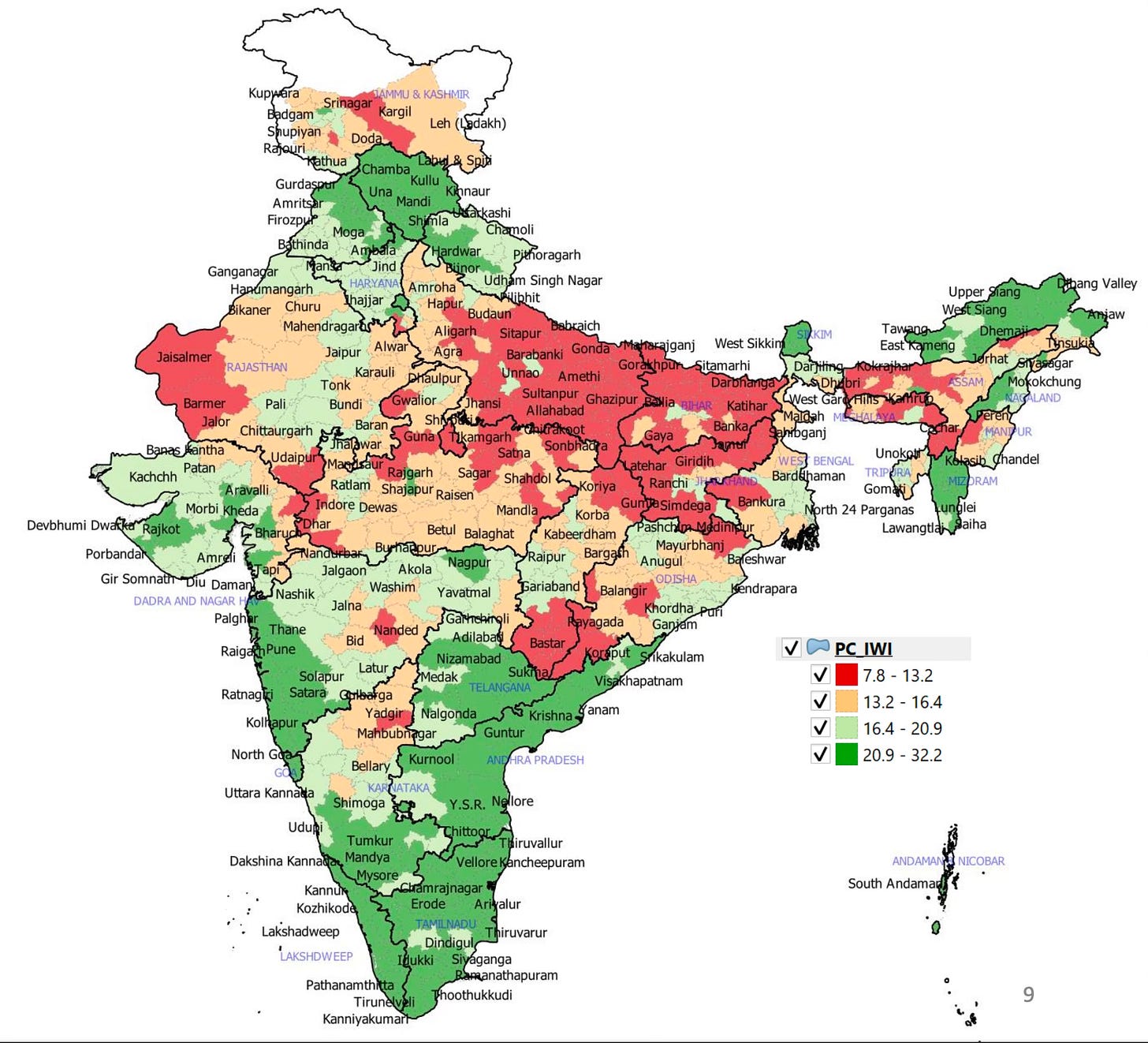 Addressing poverty and human development in India
