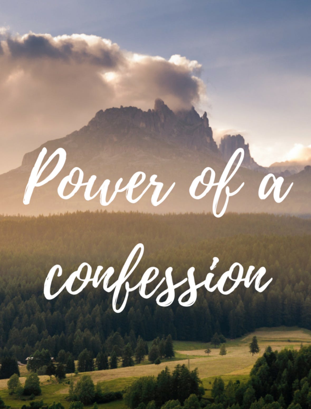 I Must Confess - Dr. Stephen Cassell