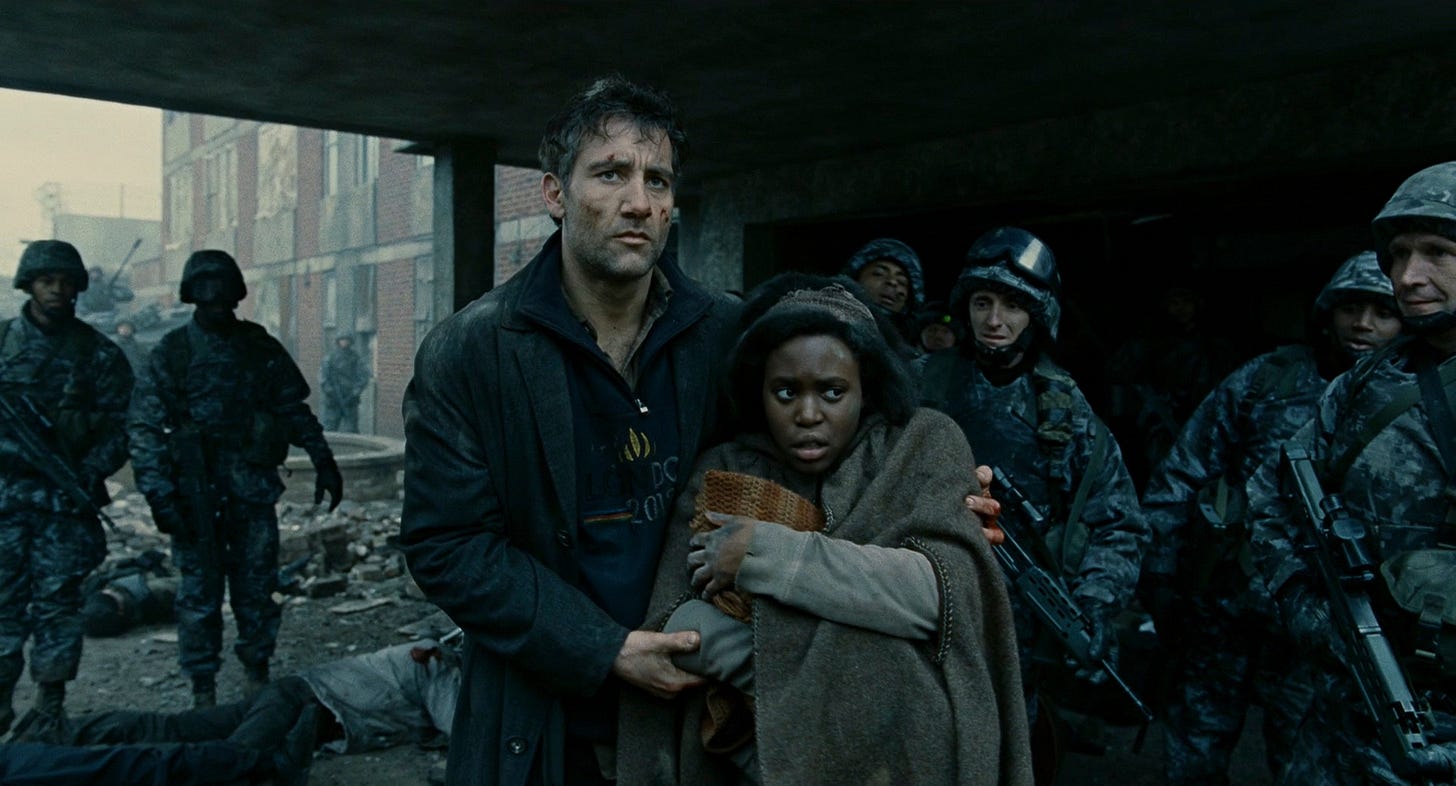 Children of Men Scene Breakdown - by Bruce Hutchinson